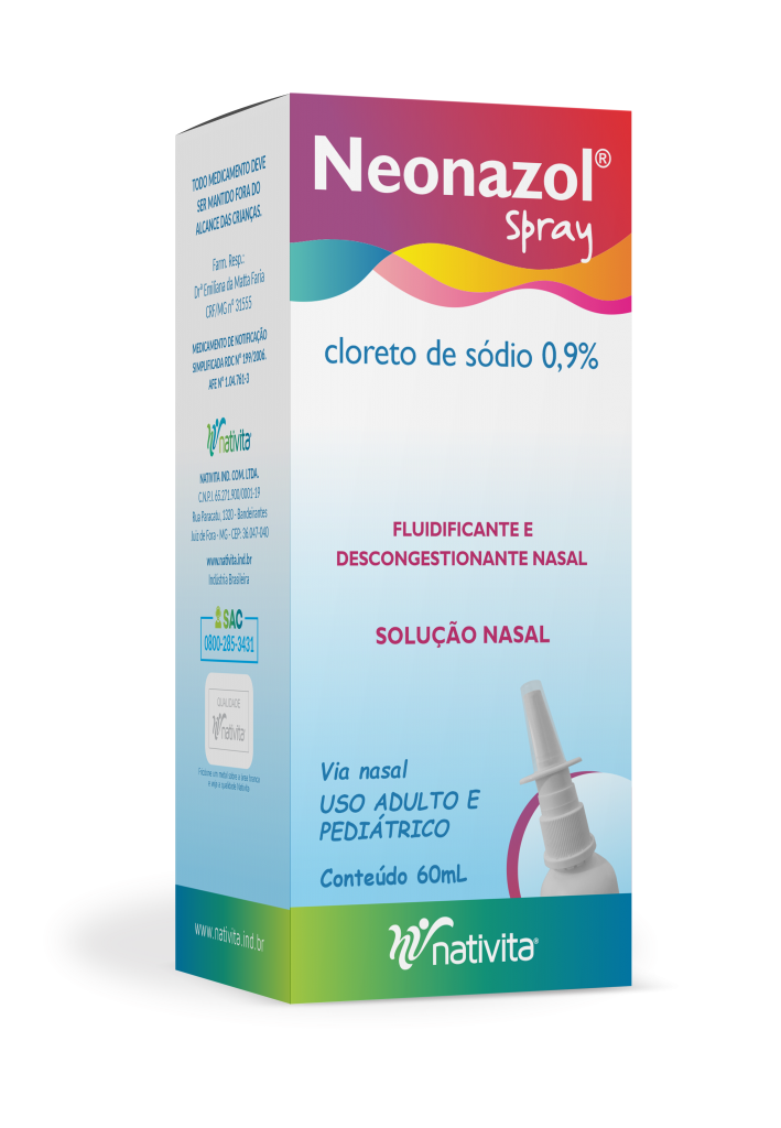 Nativita lança Neonazol Spray - Nativita