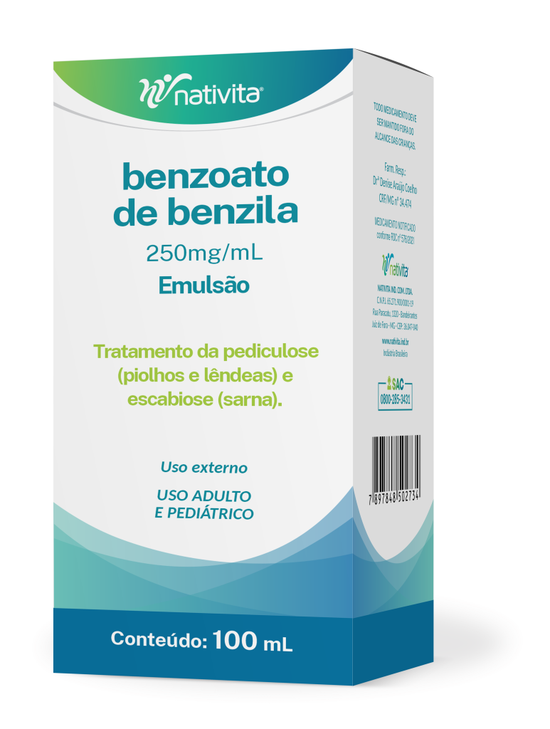 Benzoato de Benzila - Nativita