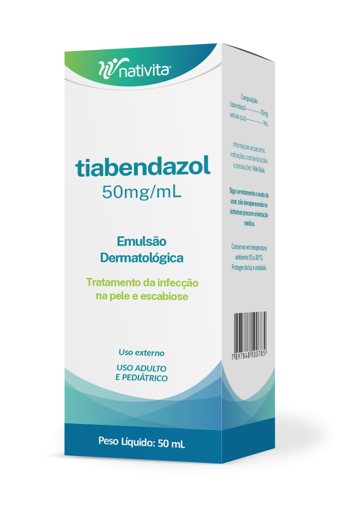 Tiabendazol Emulsão - Nativita